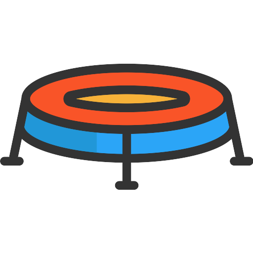 Trampoline Vector SVG Icon - PNG Repo Free PNG Icons