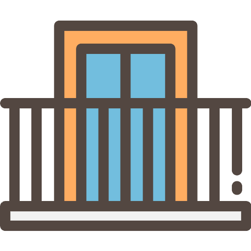 Balcony Vector SVG Icon - PNG Repo Free PNG Icons