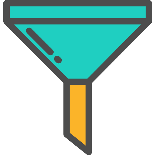 Funnel Filter Vector SVG Icon - PNG Repo Free PNG Icons