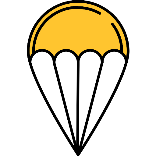 Parachute Vector SVG Icon - PNG Repo Free PNG Icons