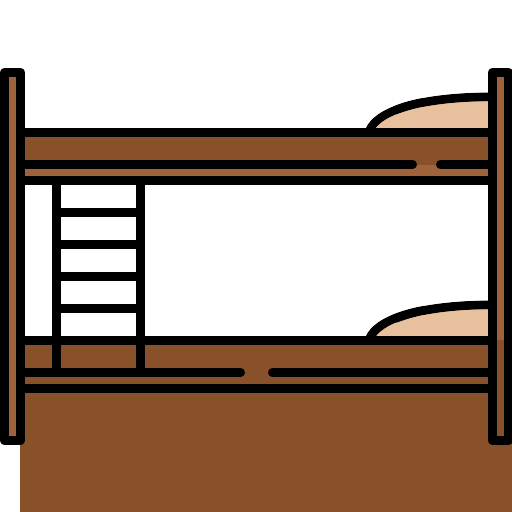 Bunk Bed Vector SVG Icon - PNG Repo Free PNG Icons