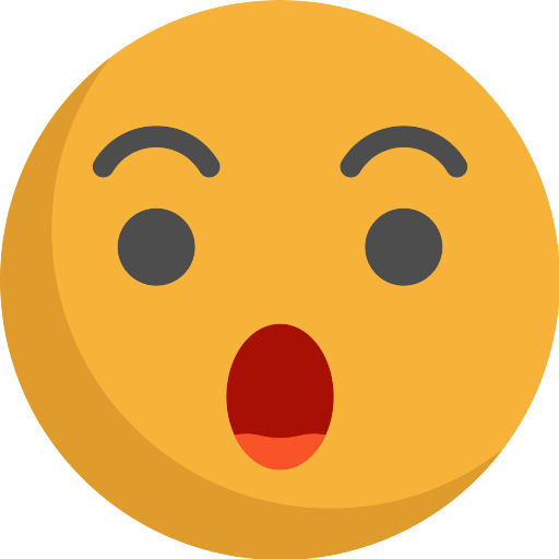 Surprised Emoji Vector SVG Icon - PNG Repo Free PNG Icons