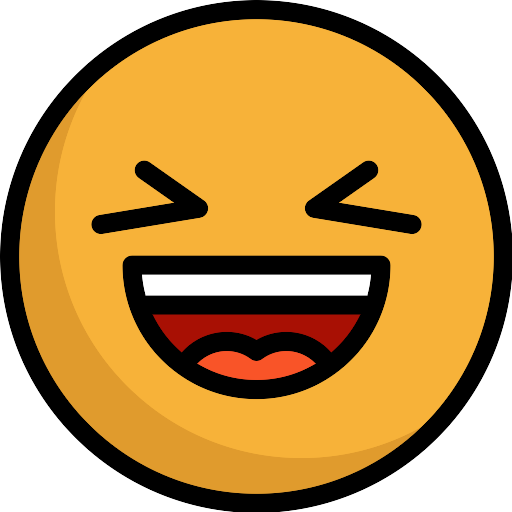 Laughing Emoji Vector SVG Icon - PNG Repo Free PNG Icons