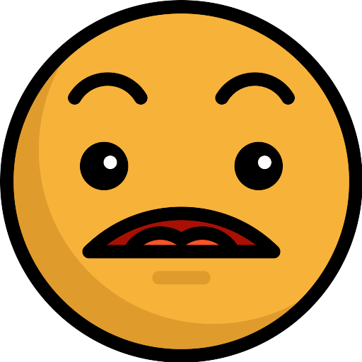 Surprised Emoji Vector SVG Icon - PNG Repo Free PNG Icons