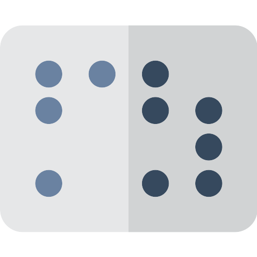 Braille Vector SVG Icon - PNG Repo Free PNG Icons