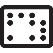 Braille Vector SVG Icon - PNG Repo Free PNG Icons