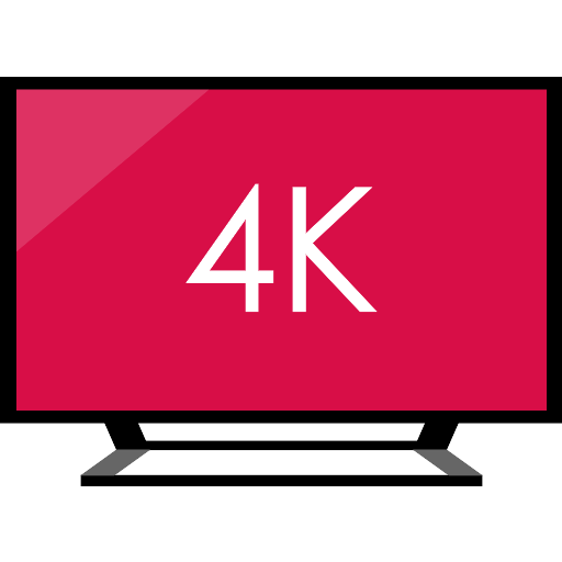4k Vector SVG Icon - PNG Repo Free PNG Icons