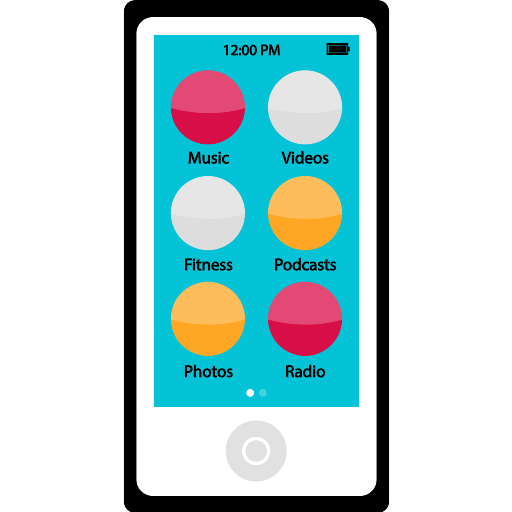 Ipod Vector SVG Icon - PNG Repo Free PNG Icons