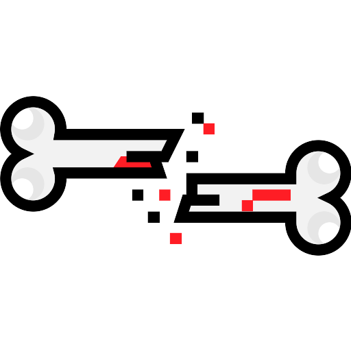 Broken Bone Vector SVG Icon - PNG Repo Free PNG Icons