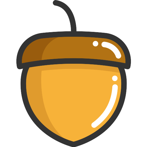 Acorn Vector SVG Icon - PNG Repo Free PNG Icons