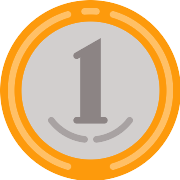 Banking Coin Vector SVG Icon - PNG Repo Free PNG Icons