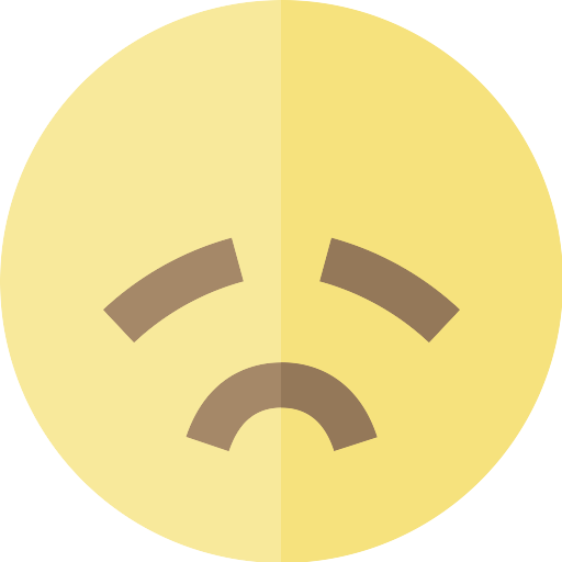Disappointed Vector SVG Icon - PNG Repo Free PNG Icons