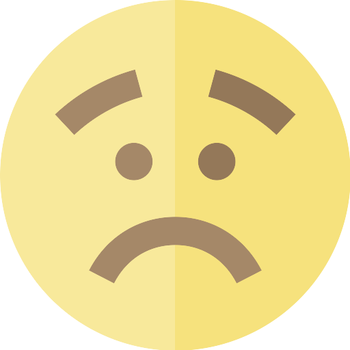 Disappointed Vector SVG Icon - PNG Repo Free PNG Icons