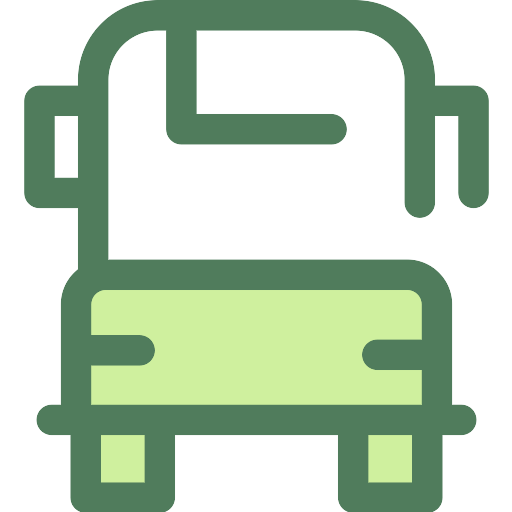 Bus Front View Vector SVG Icon - PNG Repo Free PNG Icons
