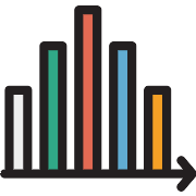 Bar Chart Graph Vector SVG Icon - PNG Repo Free PNG Icons