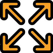 Full Screen Vector SVG Icon - PNG Repo Free PNG Icons