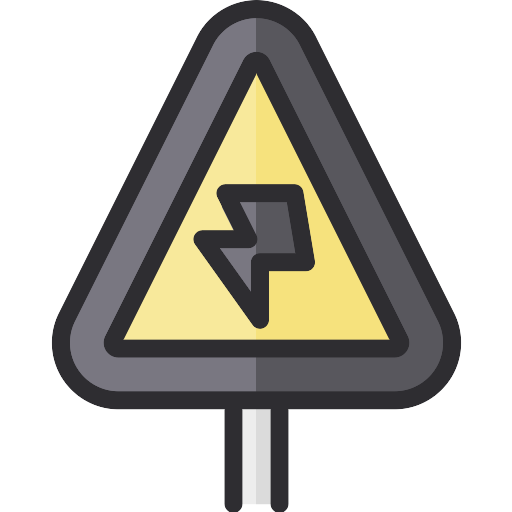 Electricity High Voltage Vector SVG Icon - PNG Repo Free PNG Icons