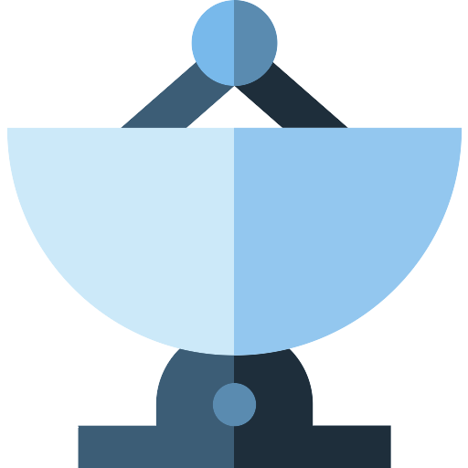 Satellite Dish Radar Vector SVG Icon - PNG Repo Free PNG Icons