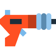 Blaster Gun Vector SVG Icon - PNG Repo Free PNG Icons