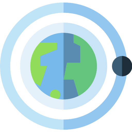 Planet Earth Orbit Vector SVG Icon - PNG Repo Free PNG Icons