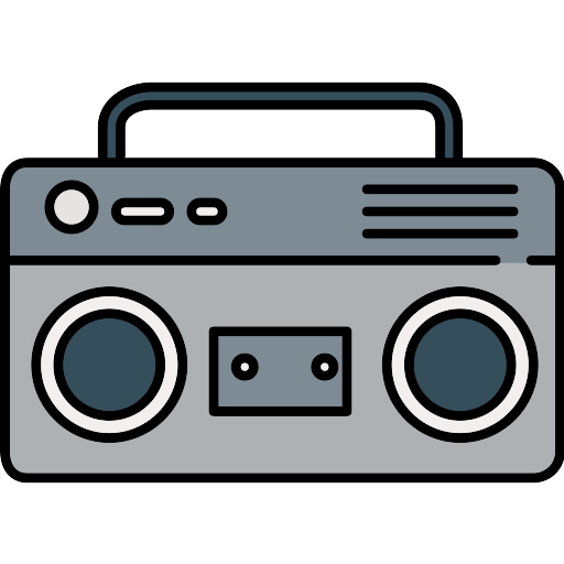 Boombox Vector SVG Icon - PNG Repo Free PNG Icons