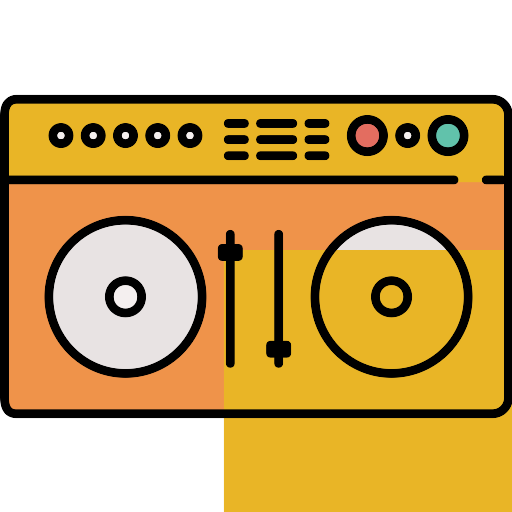 Boombox Vector SVG Icon - PNG Repo Free PNG Icons