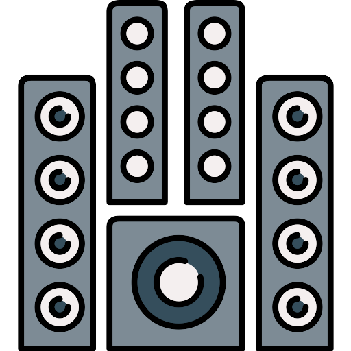 Sound System Vector SVG Icon - PNG Repo Free PNG Icons