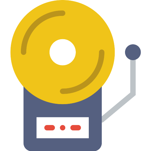 Fire Alarm Vector SVG Icon - PNG Repo Free PNG Icons