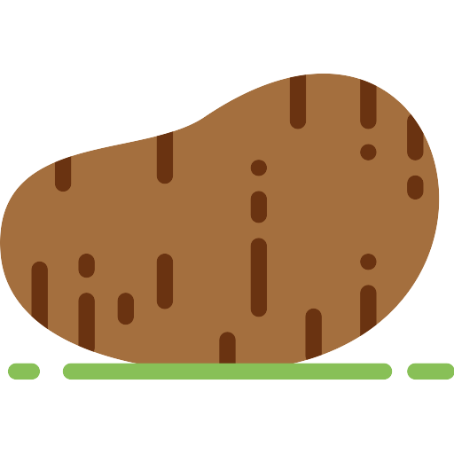 Potato Vector SVG Icon - PNG Repo Free PNG Icons