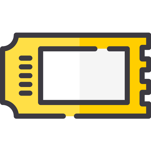 Ticket Vector SVG Icon - PNG Repo Free PNG Icons