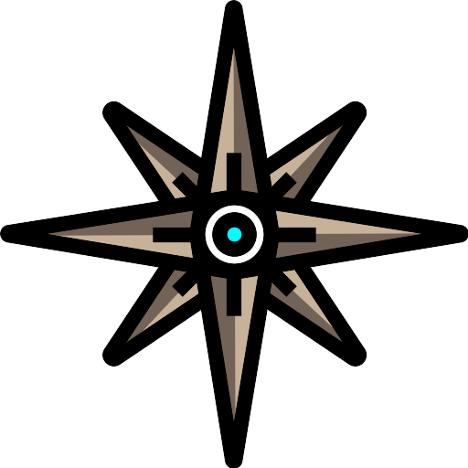 Wind Rose Vector SVG Icon - PNG Repo Free PNG Icons