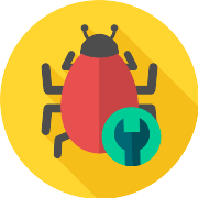 Bug Vector SVG Icon - PNG Repo Free PNG Icons