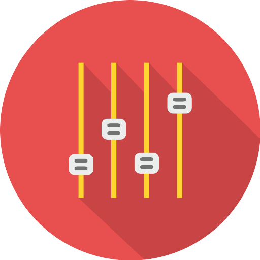 Levels Adjust Vector SVG Icon - PNG Repo Free PNG Icons