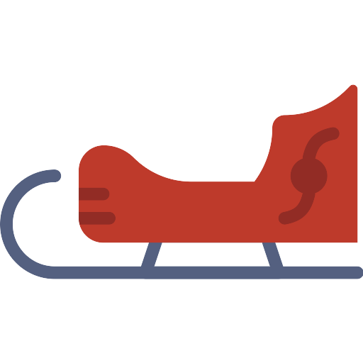 Sled Vector SVG Icon - PNG Repo Free PNG Icons