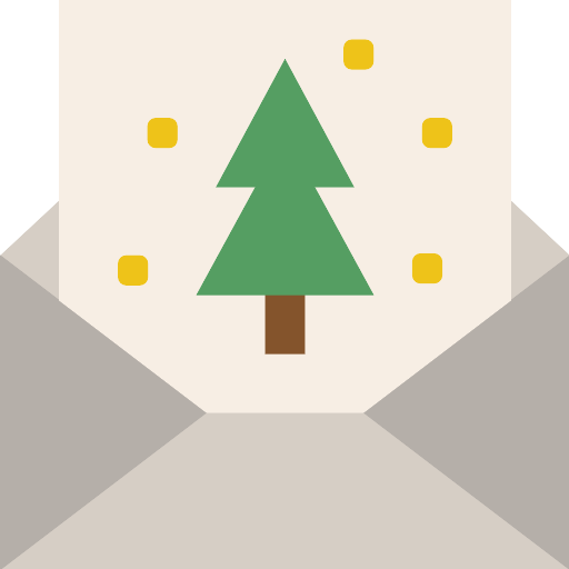 Christmas Card Letter Vector SVG Icon - PNG Repo Free PNG Icons