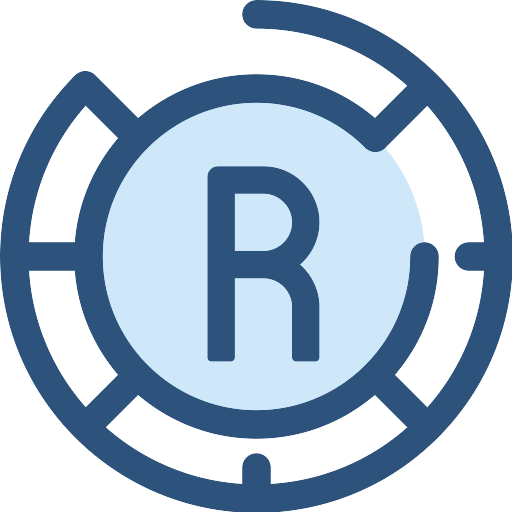 South African Rand Vector SVG Icon - PNG Repo Free PNG Icons