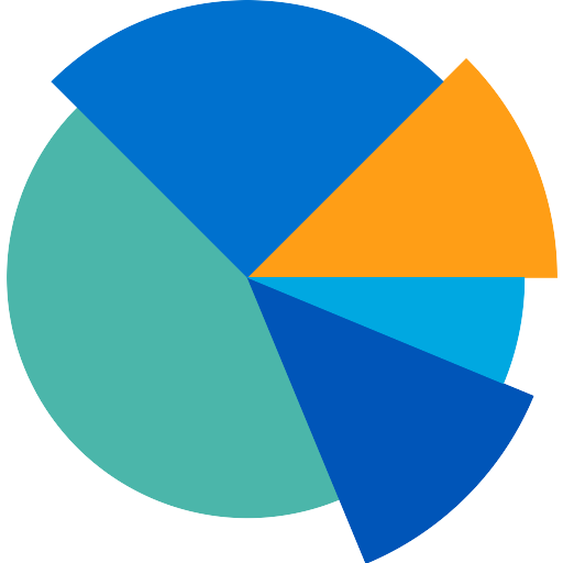 Pie Chart Vector SVG Icon - PNG Repo Free PNG Icons