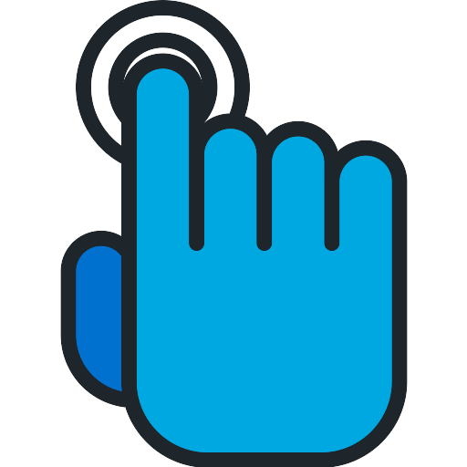 Tap Hands And Gestures Vector SVG Icon - PNG Repo Free PNG Icons