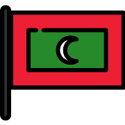 Maldives Vector SVG Icon - PNG Repo Free PNG Icons
