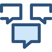 Group Talk Vector SVG Icon - PNG Repo Free PNG Icons
