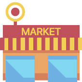Market Vector SVG Icon (2) - SVG Repo Free SVG Icons