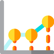 Line Graph Vector SVG Icon - PNG Repo Free PNG Icons