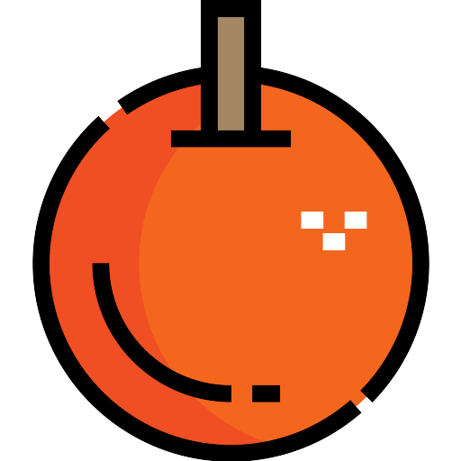 Orange Vector SVG Icon - PNG Repo Free PNG Icons