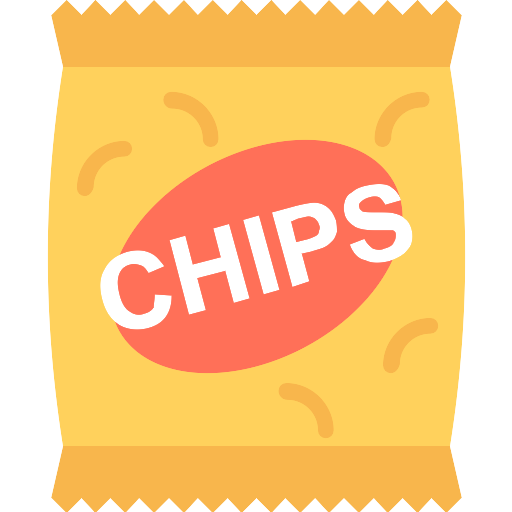 Chips Snack Vector SVG Icon - PNG Repo Free PNG Icons Chips Snack Vector SVG Icon - PNG Repo Free PNG Icons
