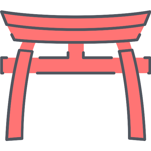 Shinto Shrine Vector SVG Icon - PNG Repo Free PNG Icons