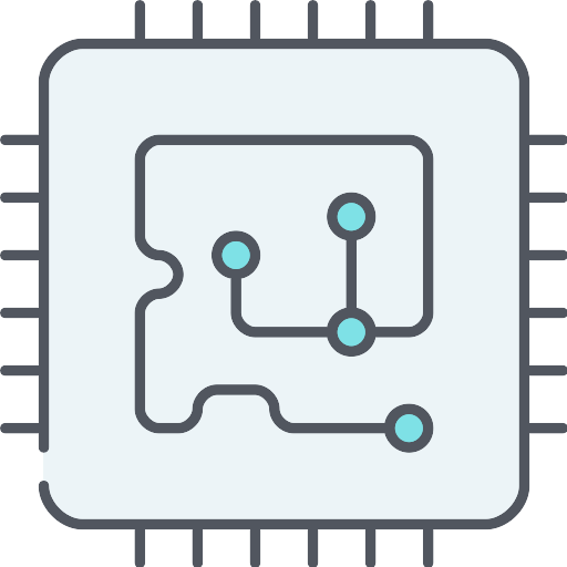 Microchip Vector SVG Icon - PNG Repo Free PNG Icons