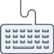 Keyboard Vector SVG Icon - PNG Repo Free PNG Icons