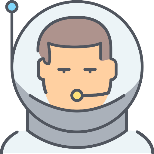 Astronaut Vector SVG Icon - PNG Repo Free PNG Icons