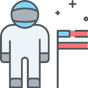 Astronaut Vector SVG Icon - PNG Repo Free PNG Icons