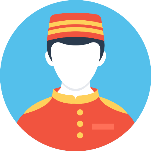 Bellboy Vector SVG Icon - PNG Repo Free PNG Icons